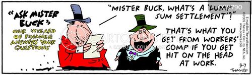 Workers Compensation Cartoons and Comics - funny pictures from CartoonStock