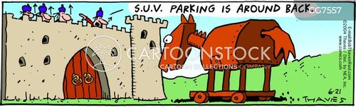 Parking Joke Cartoons and Comics - funny pictures from CartoonStock
