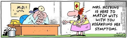 Symptomatic Cases Cartoons and Comics - funny pictures from CartoonStock