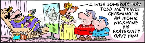 Prince Charming Stereotype Cartoons and Comics - funny pictures from ...