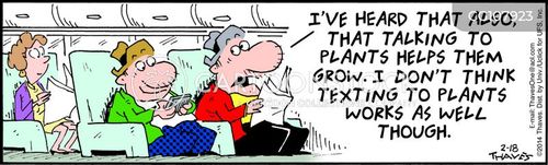 Plant Propagation Cartoons and Comics - funny pictures from CartoonStock
