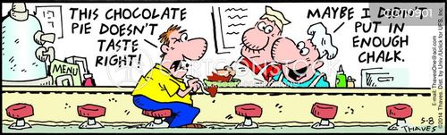 Pie Ingredients Cartoons and Comics - funny pictures from CartoonStock