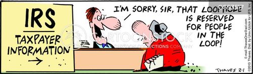Tax Information Cartoons and Comics - funny pictures from CartoonStock