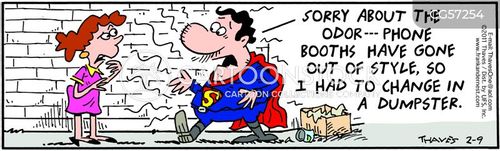 Changed Man Cartoons and Comics - funny pictures from CartoonStock