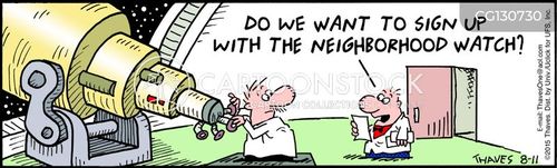 Neighbor Wave Cartoons and Comics - funny pictures from CartoonStock