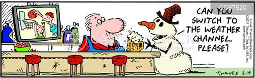 Weather Channel Cartoons and Comics - funny pictures from CartoonStock