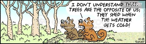 Colder Temperatures Cartoons and Comics - funny pictures from CartoonStock