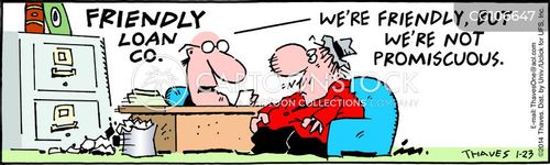 Freindly Cartoons and Comics - funny pictures from CartoonStock