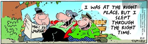 Well-placed Cartoons and Comics - funny pictures from CartoonStock