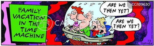 Time-space Cartoons and Comics - funny pictures from CartoonStock