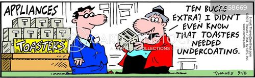 Naive Customer Cartoons and Comics - funny pictures from CartoonStock