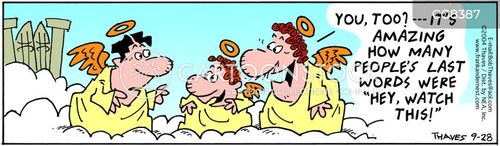 Coincidence Cartoons and Comics - funny pictures from CartoonStock