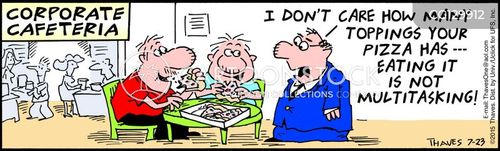 Employment Tasks Cartoons and Comics - funny pictures from CartoonStock