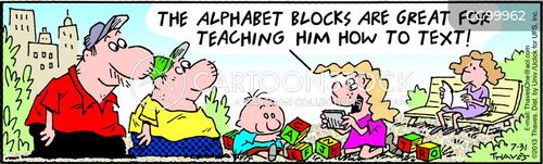 Block Toys Cartoons and Comics - funny pictures from CartoonStock