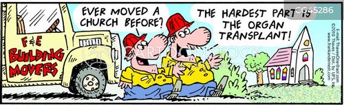 Organ Transplant Cartoons and Comics - funny pictures from CartoonStock