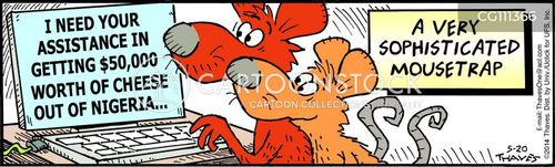 Online Traps Cartoons and Comics - funny pictures from CartoonStock