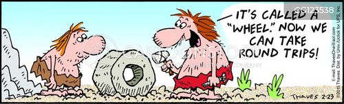 Circular Journey Cartoons and Comics - funny pictures from CartoonStock