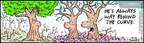 Curvey Cartoons and Comics - funny pictures from CartoonStock