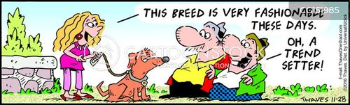 Trendy Stray Dogs Cartoons and Comics - funny pictures from CartoonStock