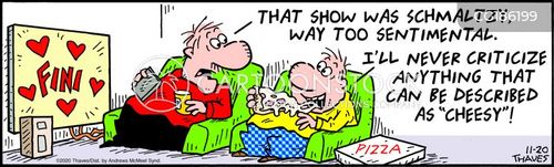 Sentimentality Cartoons and Comics - funny pictures from CartoonStock