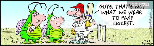 Bowler Uniform Cartoons and Comics - funny pictures from CartoonStock