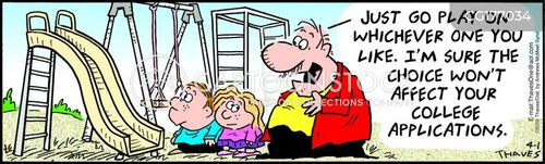 Playground Activities Cartoons and Comics - funny pictures from ...