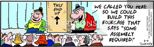 Electronics Assembly Cartoons and Comics - funny pictures from CartoonStock