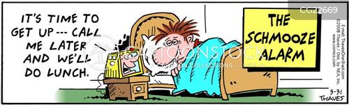 Snooze Cartoons and Comics - funny pictures from CartoonStock