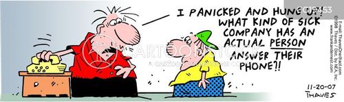 Hung Up Cartoons and Comics - funny pictures from CartoonStock