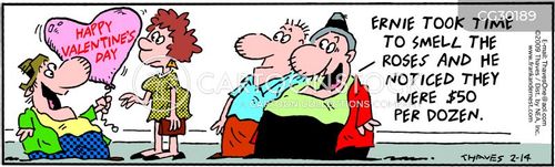 A Dozen Roses Cartoons and Comics - funny pictures from CartoonStock