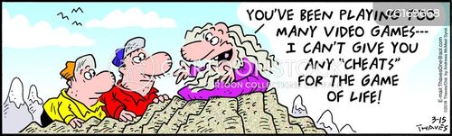 Non-standard Cartoons and Comics - funny pictures from CartoonStock