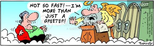 Walmart Cartoons and Comics - funny pictures from CartoonStock