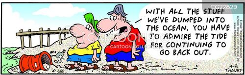 Human Impact On Oceans Cartoons and Comics - funny pictures from ...
