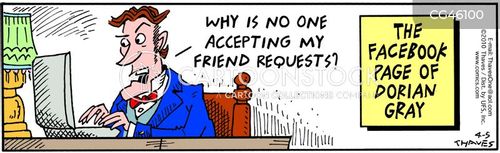 Accept Friend Request Cartoons and Comics - funny pictures from ...