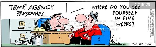 Temporary Work Visa Cartoons and Comics - funny pictures from CartoonStock