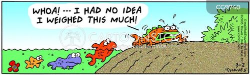 Buoyant Forces Cartoons and Comics - funny pictures from CartoonStock