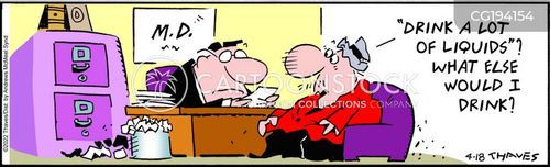 Alternative Drinks Cartoons and Comics - funny pictures from CartoonStock
