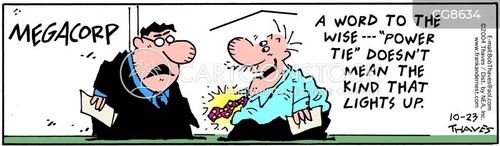 Conservative Business Attire Cartoons and Comics - funny pictures from ...
