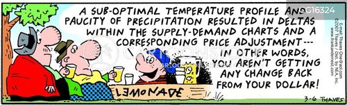 Lemonades Cartoons and Comics - funny pictures from CartoonStock