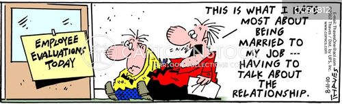 Work Evaluation Cartoons and Comics - funny pictures from CartoonStock