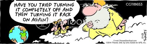 World Turns Cartoons and Comics - funny pictures from CartoonStock