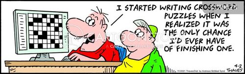 Realizing Cartoons and Comics - funny pictures from CartoonStock