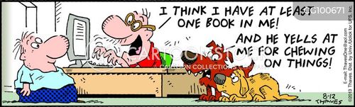 Writing Voice Cartoons and Comics - funny pictures from CartoonStock