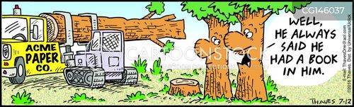 Abe Bookman Cartoons and Comics - funny pictures from CartoonStock