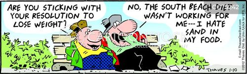 Sandy Food Cartoons and Comics - funny pictures from CartoonStock