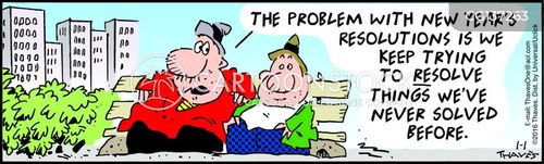 New Year's Resolution Failure Cartoons and Comics - funny pictures from ...