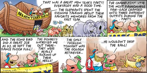 Years Cartoons and Comics - funny pictures from CartoonStock