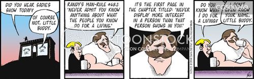 Acquaintanceship Cartoons and Comics - funny pictures from CartoonStock