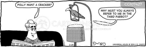 Referencing Style Cartoons and Comics - funny pictures from CartoonStock