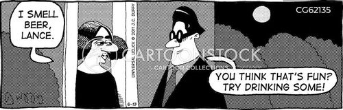 Beer Aromas Cartoons and Comics - funny pictures from CartoonStock